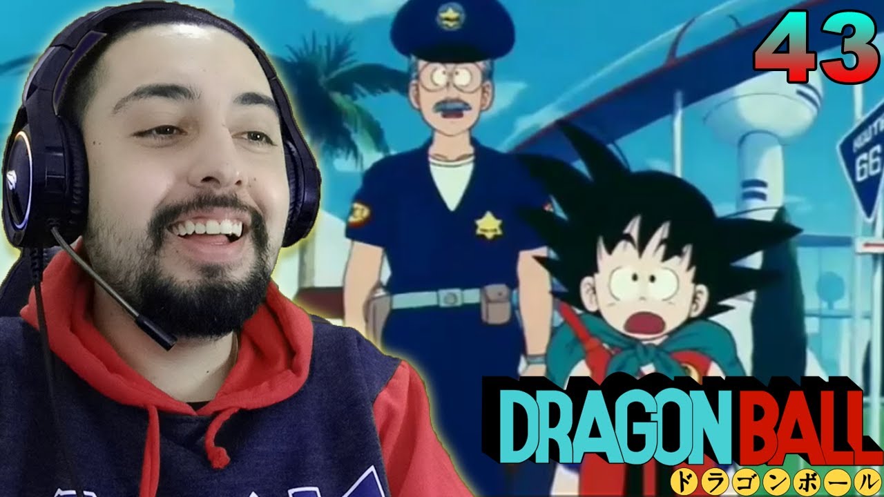 GOKU NA CIDADE |DRAGON BALL| Episódio 43 - A Casa de Bulma a Oeste da ...