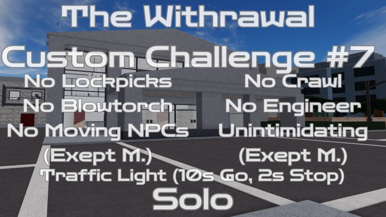 Entry Point: Custom Challenge #7┃Elite Stealth Solo - YouTube