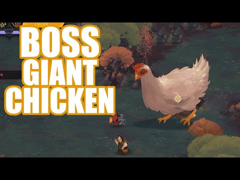 Yaga - BOSS - Giant Chicken