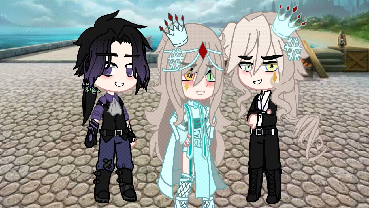 La hija del mal |gacha|🌈Doma🌈|fyp| - YouTube