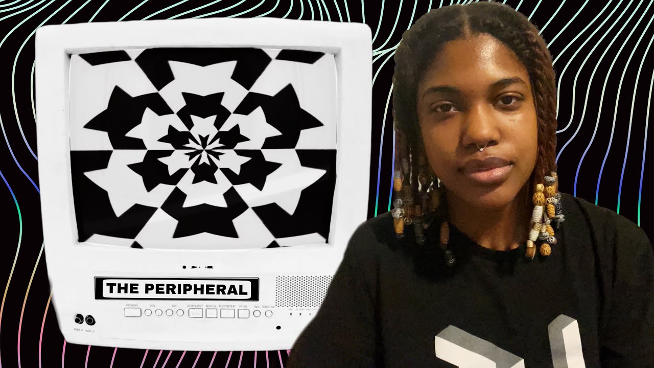 THE PERIPHERAL (2022) prime video tv series film black girl cinephile ...