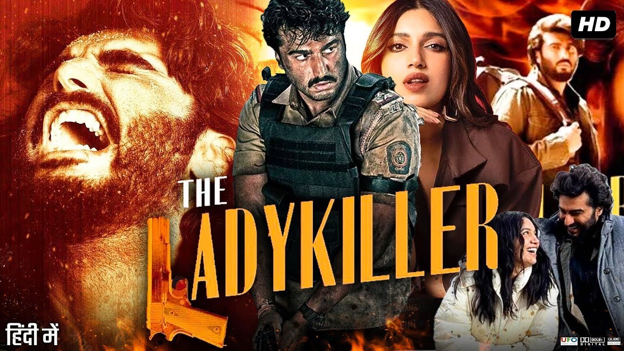 The Lady Killer Movie | Official Trailer | Arjun Kapoor,Bhumi Pednekar | Ajay Bahl | # ...