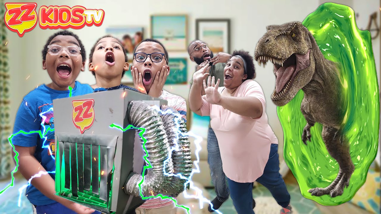 Our Parents Are Stuck In A Broken Time Machine Portal! - YouTube