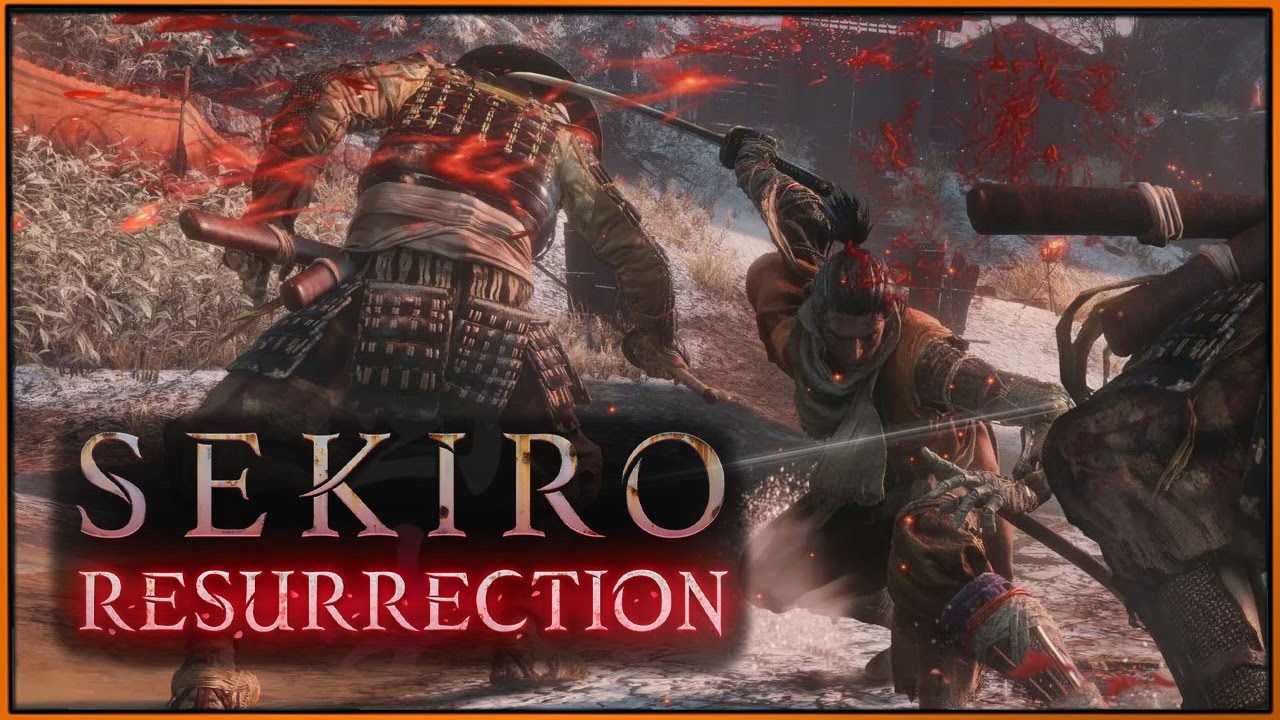 Заходят как-то в бар Генерал Тензен и Великан в колодках... Sekiro ...