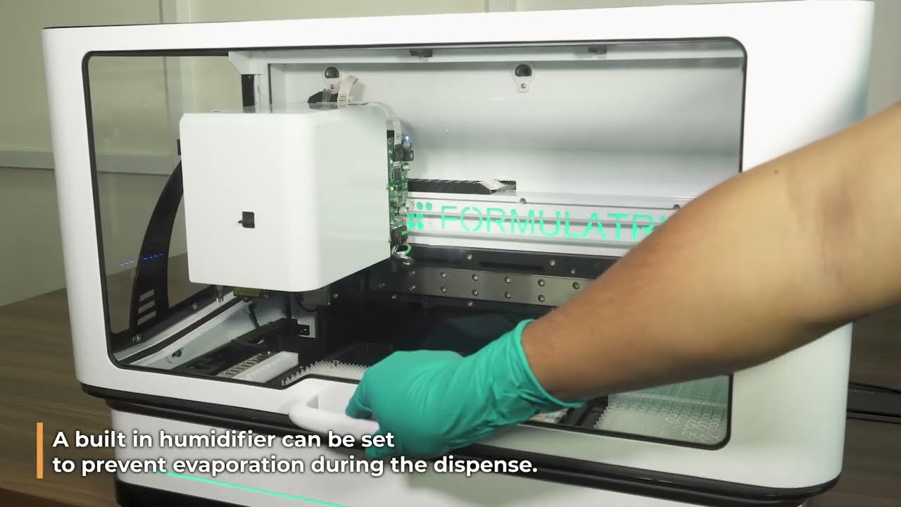 Lipidic Cubic Phase Dispensing Made Easy with NT8® Drop Setter ...