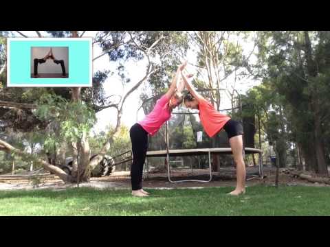THE YOGA CHALLENGE | Amy&izzi