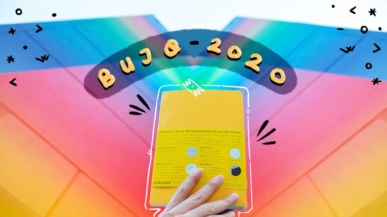 Bullet Journal 2020 Hábitos : Metas : Propósitos - YouTube