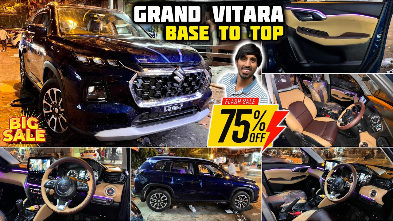 Grand Vitara Sigma Base to Top Modified From Gazipur UP Grand Vitara ...