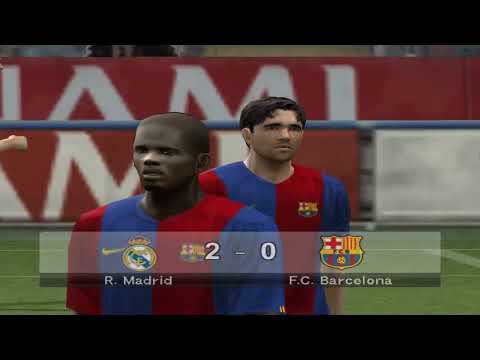 PES 6 - EL CLASİCO - TÜRKÇE SPİKER