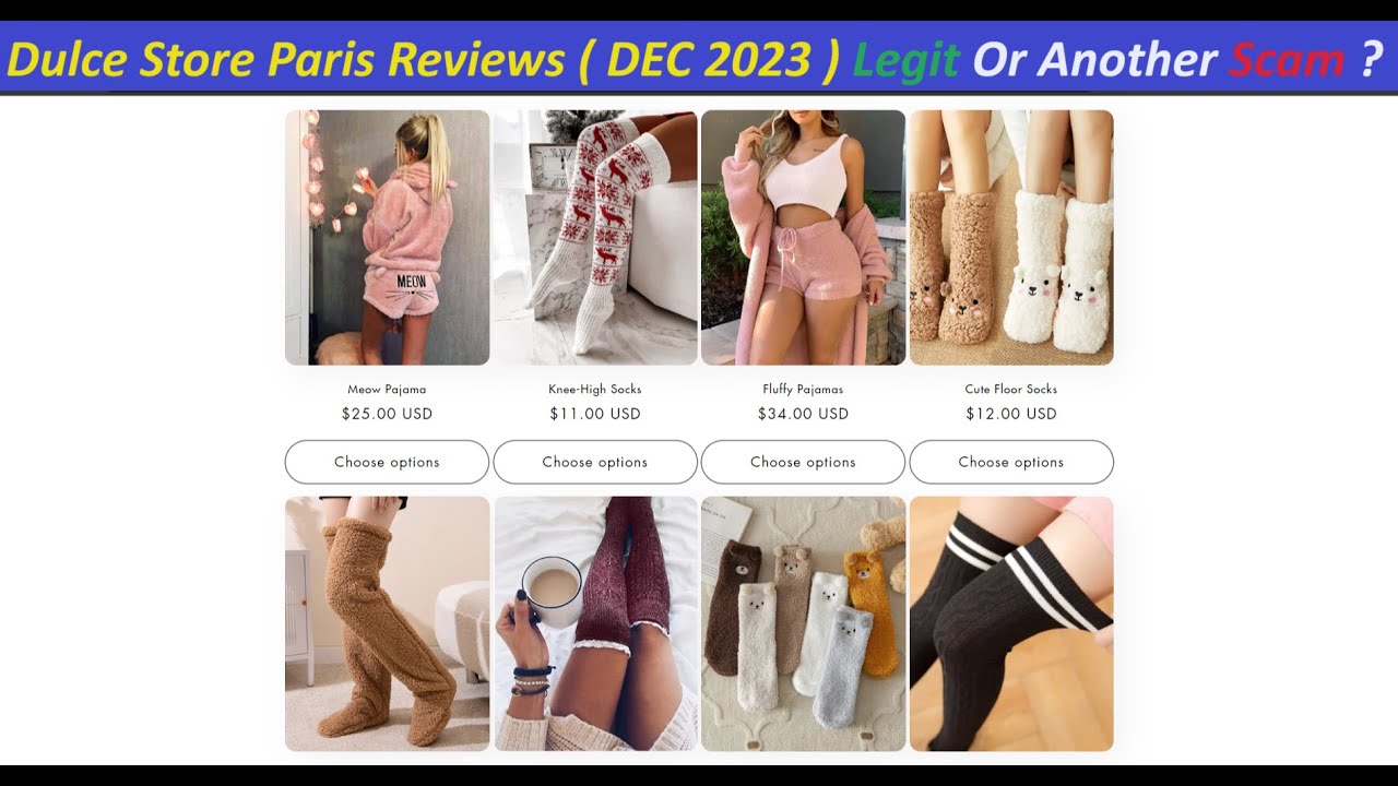 Dulce Store Paris Reviews ( DEC 2023 ) Legit Or Another Scam ? ! DulceStoreParis Com reviews ...