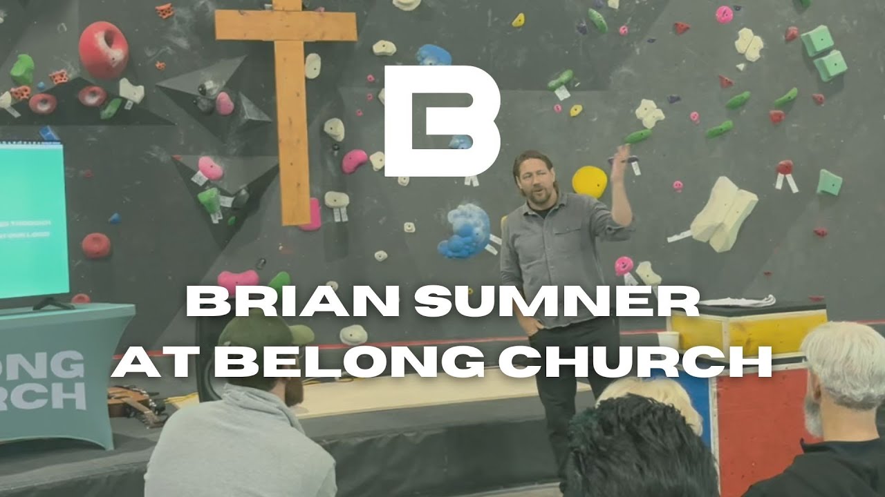 Brian Sumner at Belong Church - YouTube