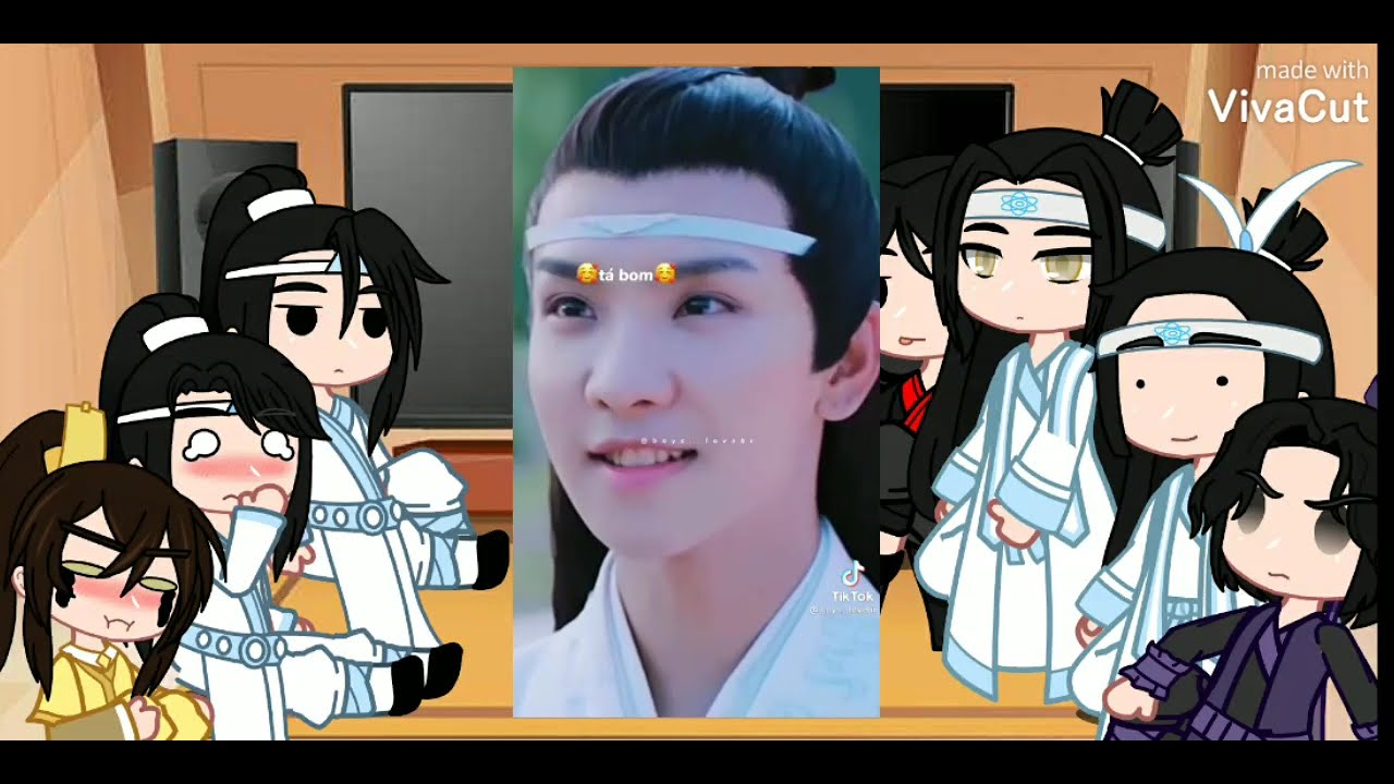 Mo Dao Zu Shi react a tiktoks//gacha//(3/4) - YouTube