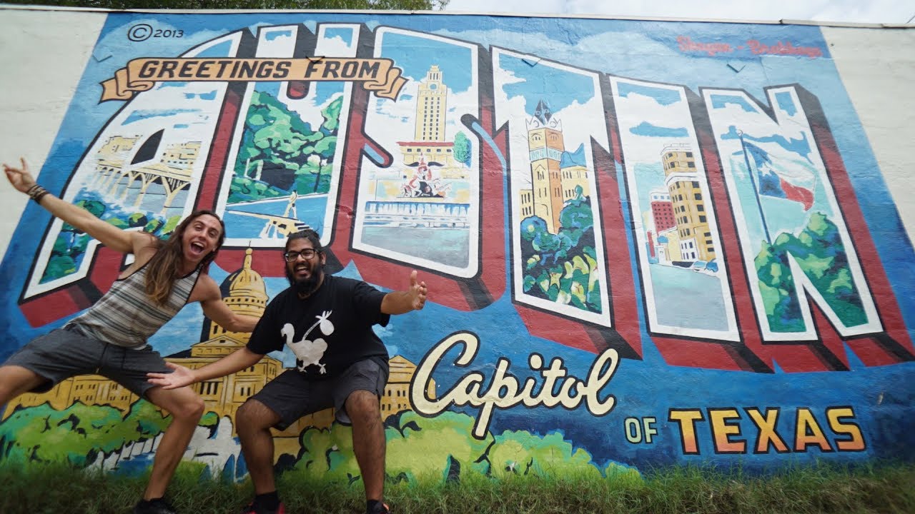 FIRST IMPRESSIONS of AUSTIN TEXAS! - Austin Texas Travel Guide - YouTube