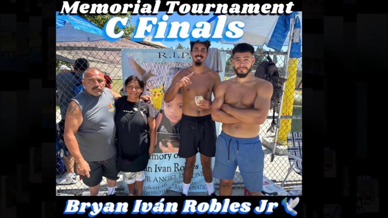 C Finals (Erik/ Ernie Vs David/ Sergio) Fundraising Tournament for Bryan Ivan Robles Jr 🕊️ - YouTube
