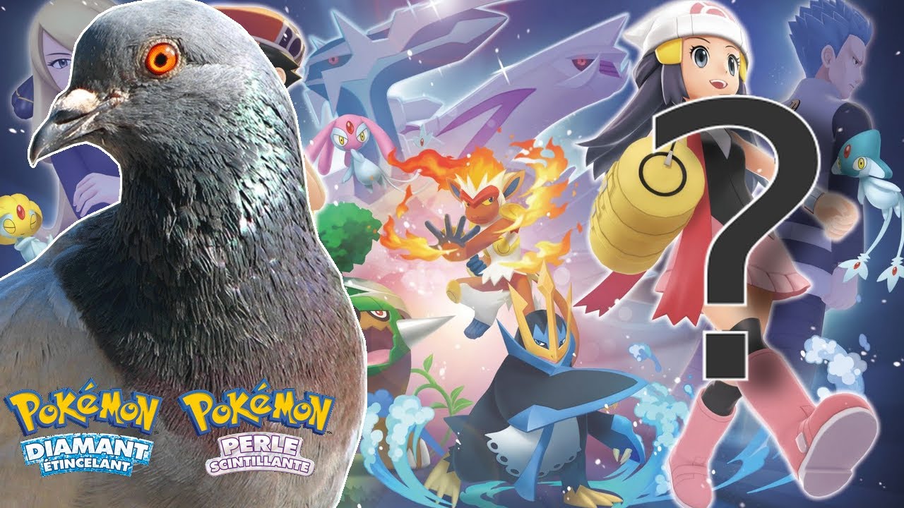 Pigeon ou pas Pigeon - Pokemon Diamant Etincelant & Perle Scintillante ...