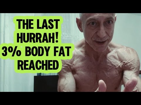The Hardest Challenge: Cutting Down to 3% Body Fat at Age 60 - YouTube