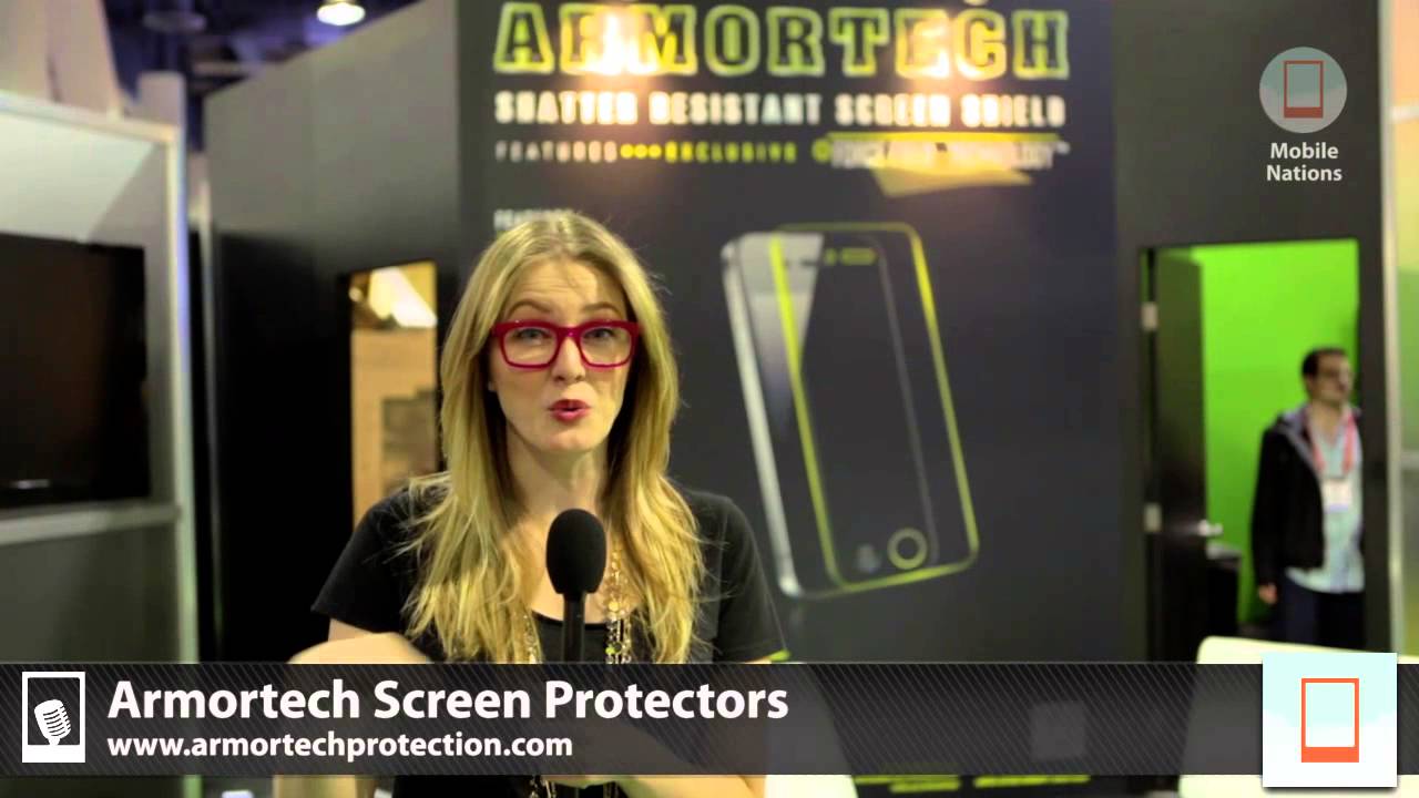 Armortech demonstration at CES 2013 - YouTube