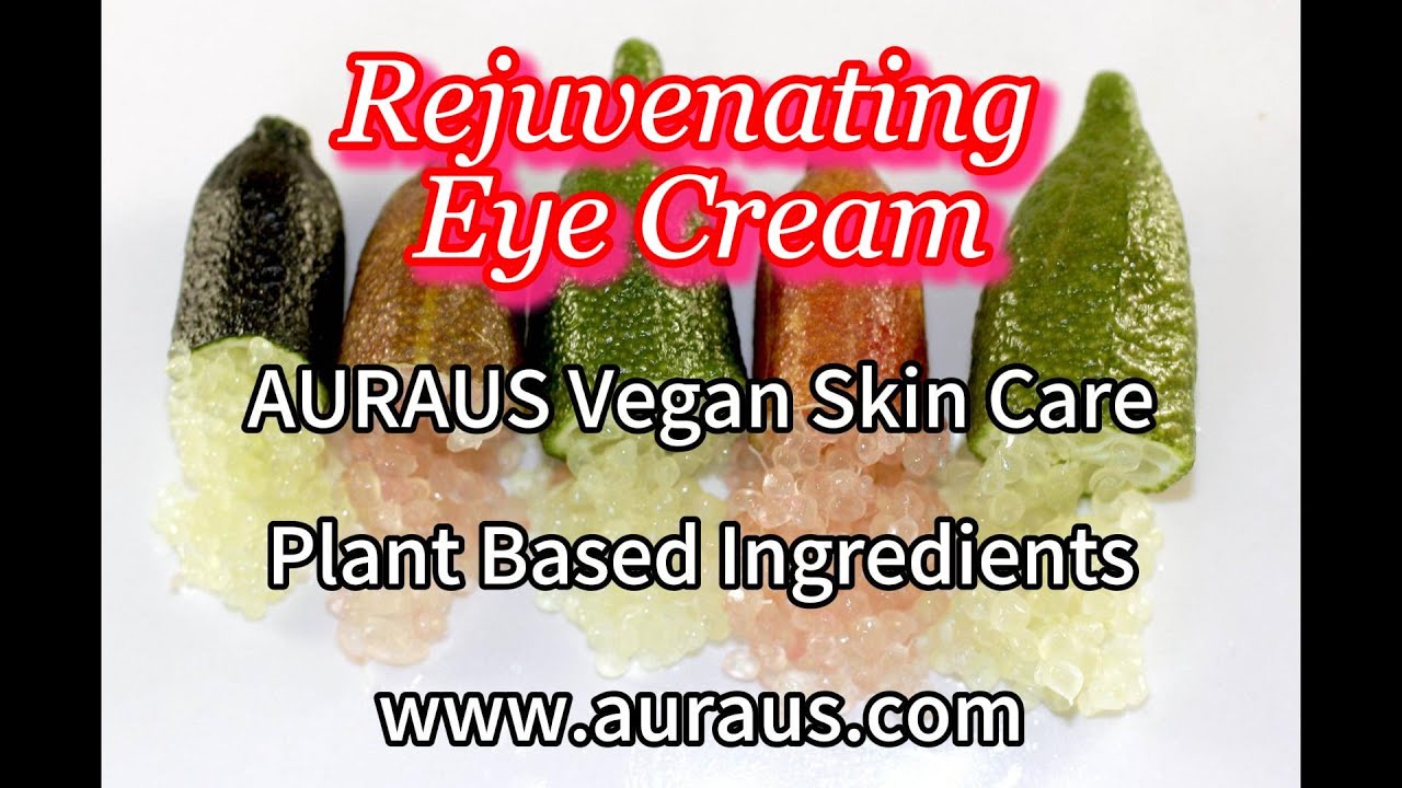 AURAUS Rejuvenating Eye Cream - YouTube