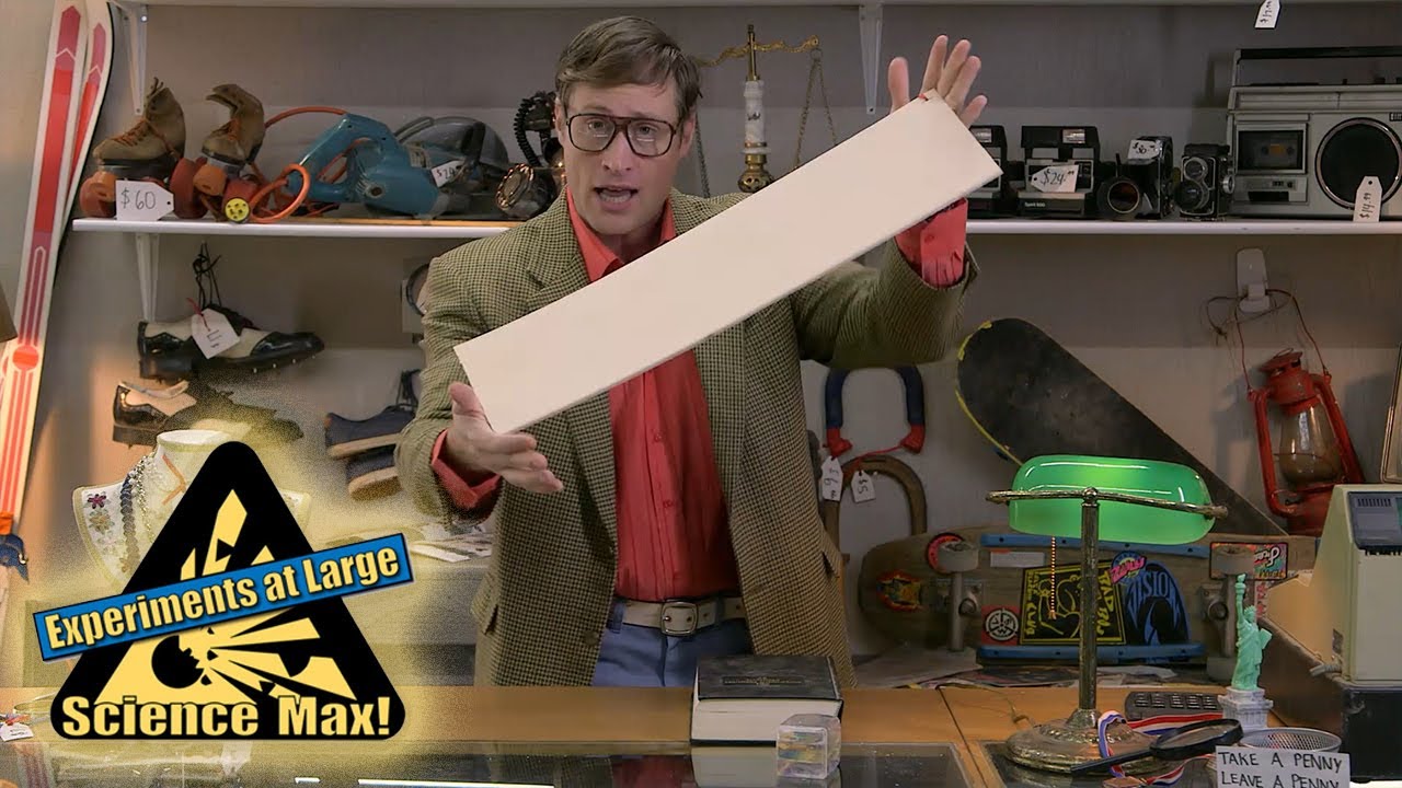 What is a Lever? | Sal's Science Shop | Science Max - YouTube