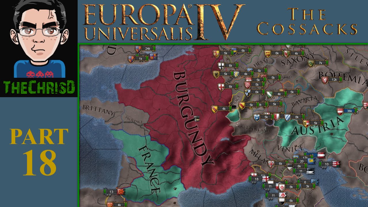 EU4: Cossacks – The Burgundian Conquest #18 - YouTube