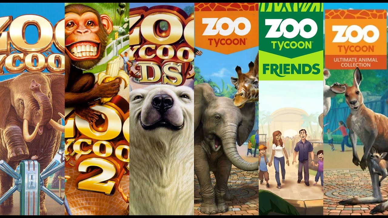 The Evolution of ZOO TYCOON games from 2001 - 2017 🎮 - YouTube