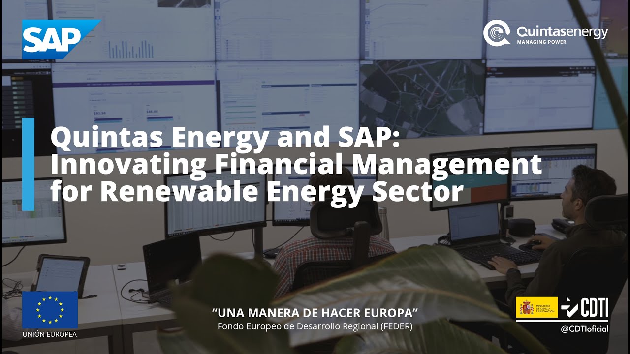 Quintas Energy and SAP: Innovating Financial Management for Renewable ...