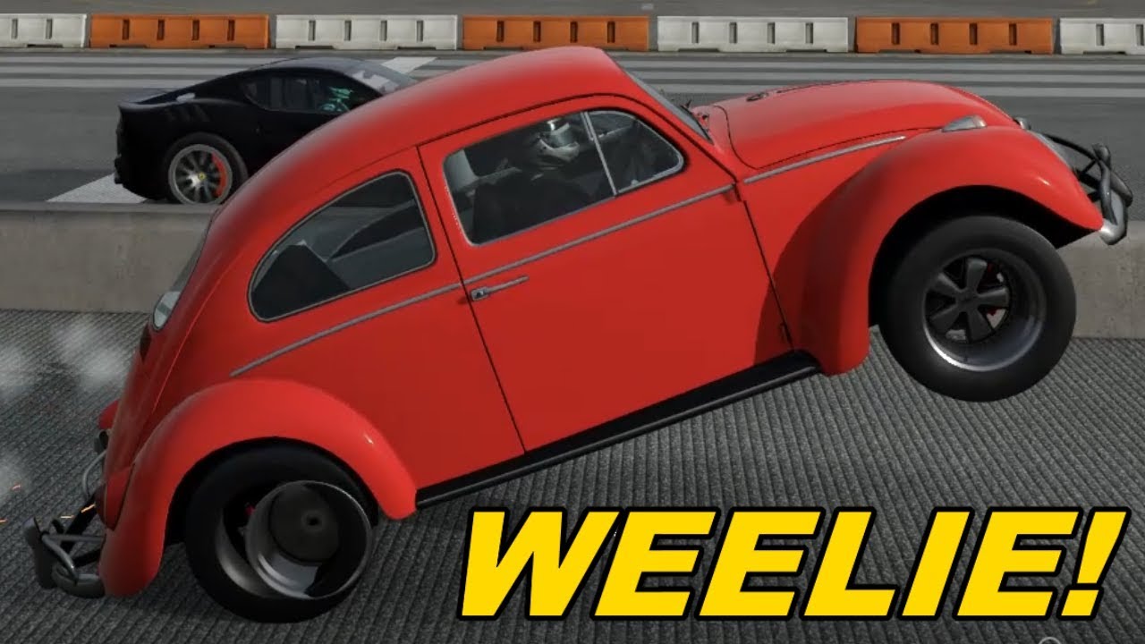 FM7 Wheelie Build - 1963 Beetle - YouTube