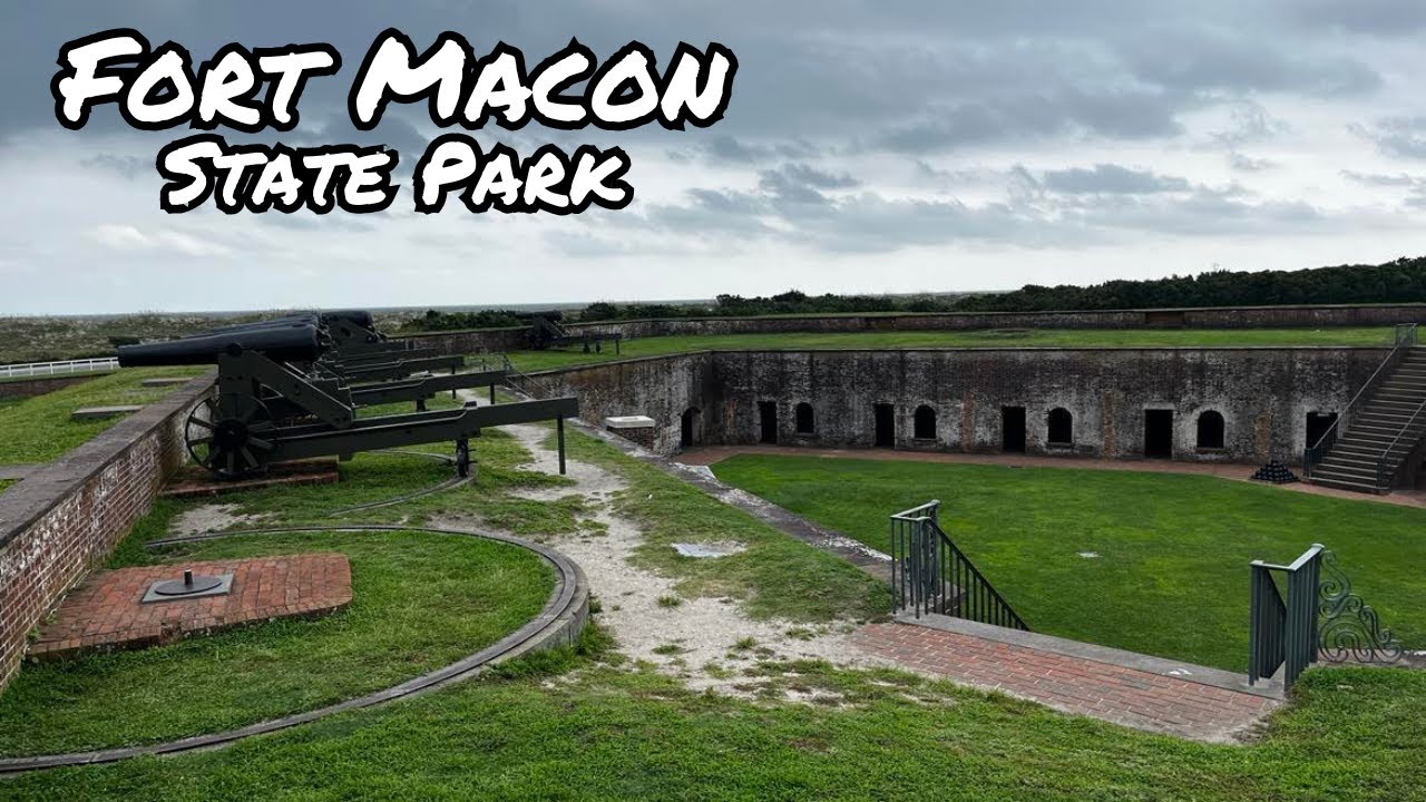 Fort Macon State Park | Updated Exhibits & History | Atlantic Beach, NC ...
