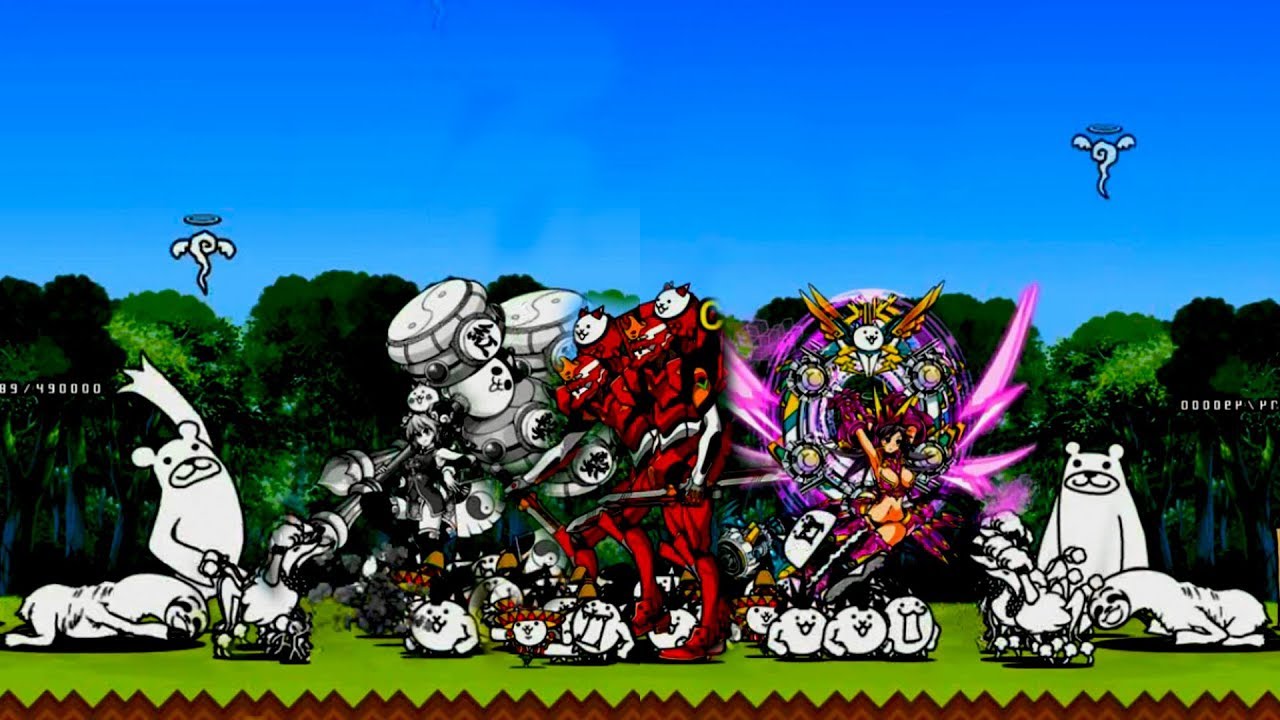 The Battle Cats - Which One Is Better: Pai Pai, Divine Thundia, Or Eva ...