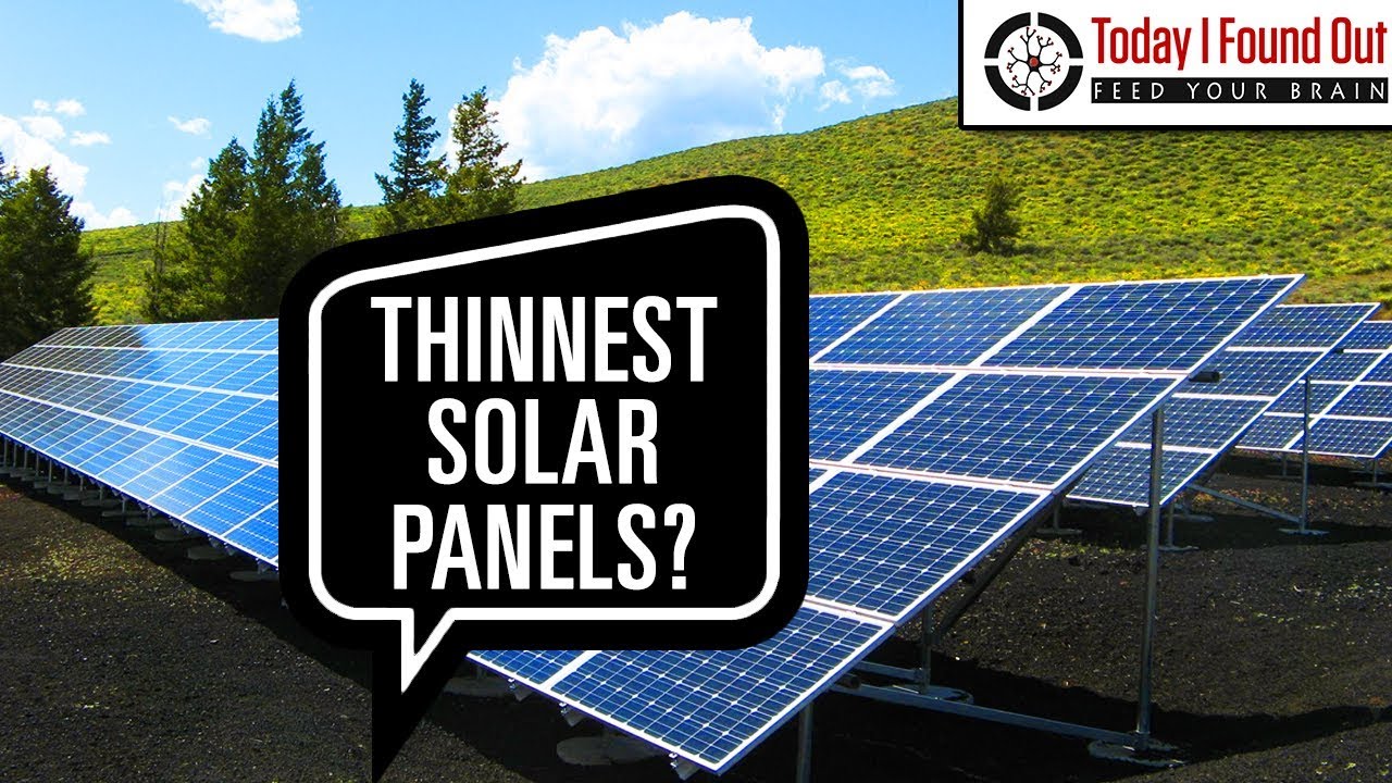 Hands On Awesome Tech: Making Solar Cells With a Particle Accelerator ...