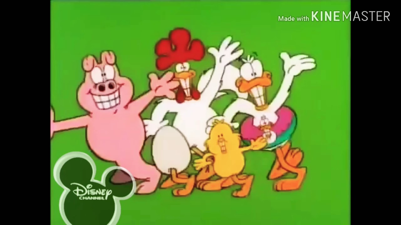 Disney Channel Japan "Garfield and Friends Theme Song" (2004) - YouTube