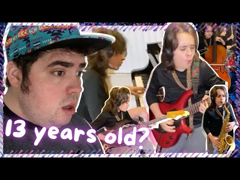 13yo multi-musician with PDD NOS CHALLENGES Davie504