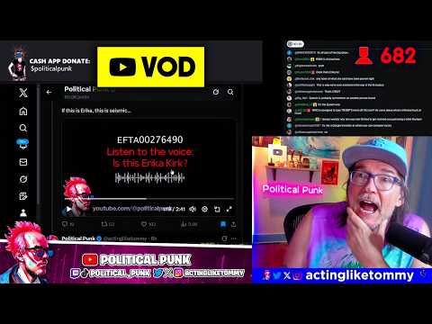 LIVE: CAUGHT Erika Kirk and Epstein?! Candy-O EXPOSES, Jake Paul Interviews Trump (CTE) & MORE