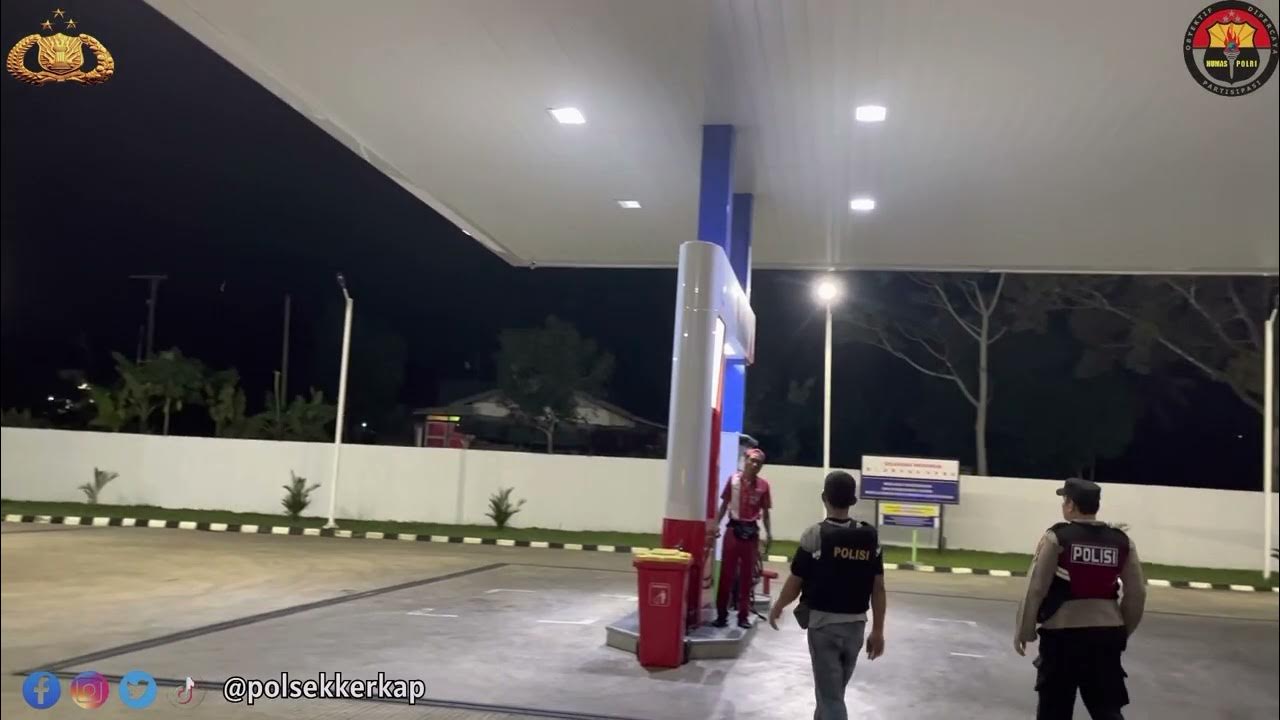 Patroli Blue Light Harkamtibmas - YouTube