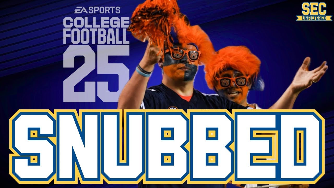 Which SEC Football Atmospheres Got SNUBBED In EA CFB 25 Rankings? - YouTube
