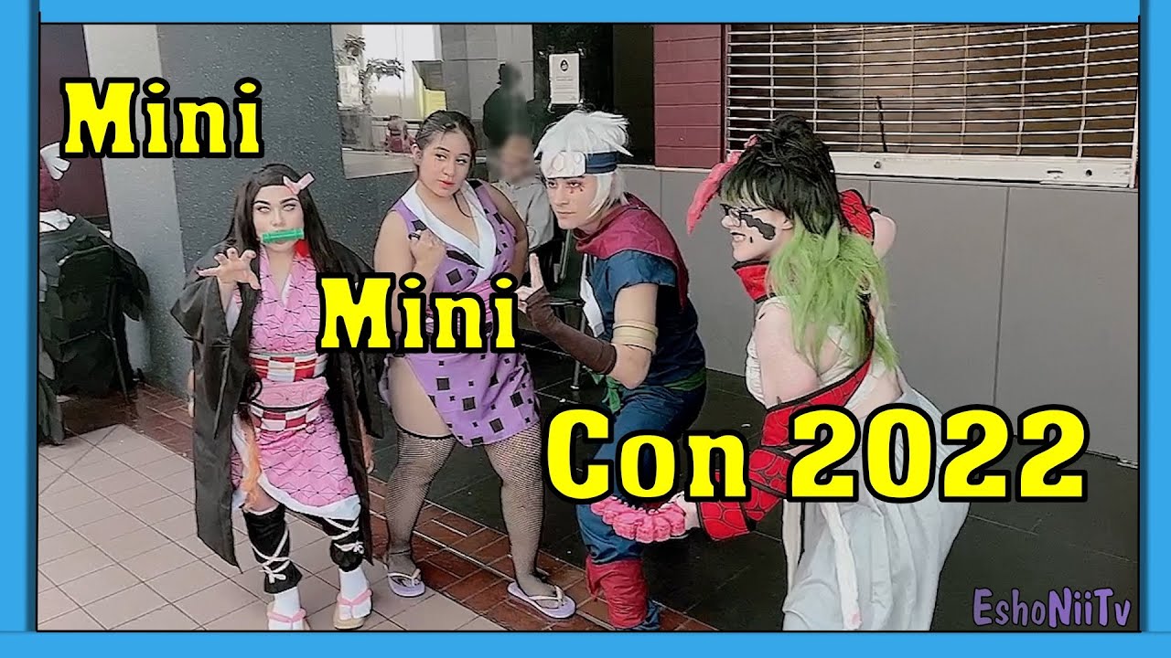 The Mini Mini Con 2022 Experience! - YouTube