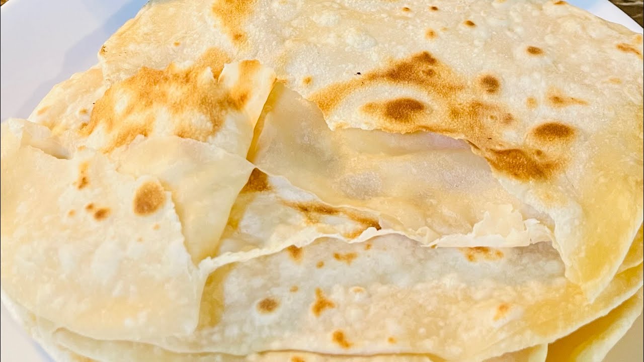 Organic Chapathi|Indian Style Tortilla Recipe|How To Make Chapathi ...