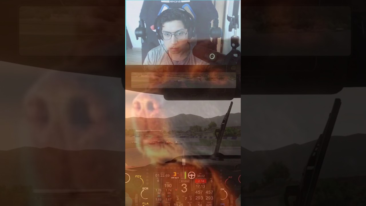 Momentos del perrito zen en IMSA RED BULL RING #iracing #race #imsa # ...