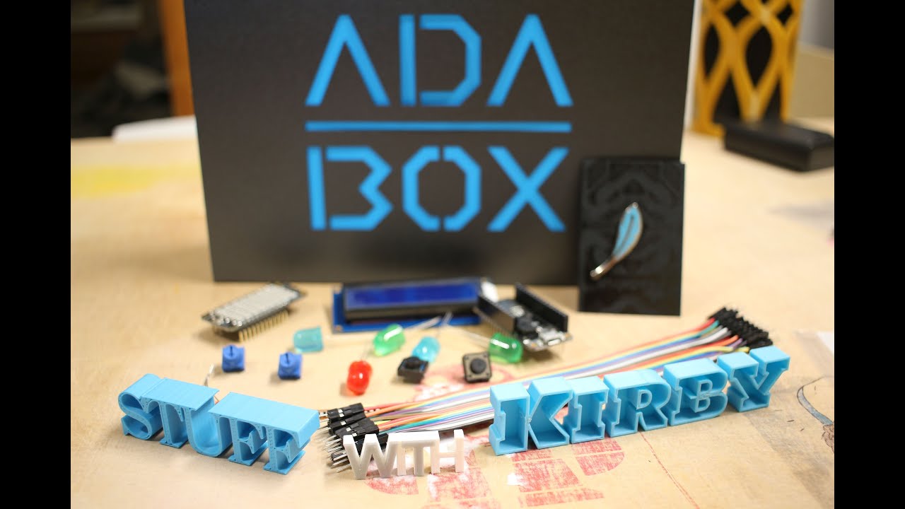 Adabox 001 Unboxing - YouTube