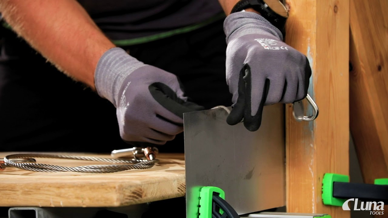 ZeroDrop™: Wire Tool Fall Protection | LUNA TOOLS | LUNA GROUP Estonia ...