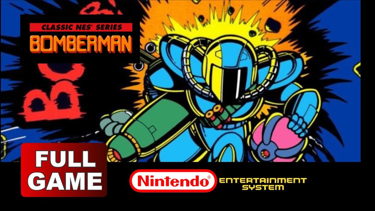Bomberman (NES) – Longplay Full Game - YouTube