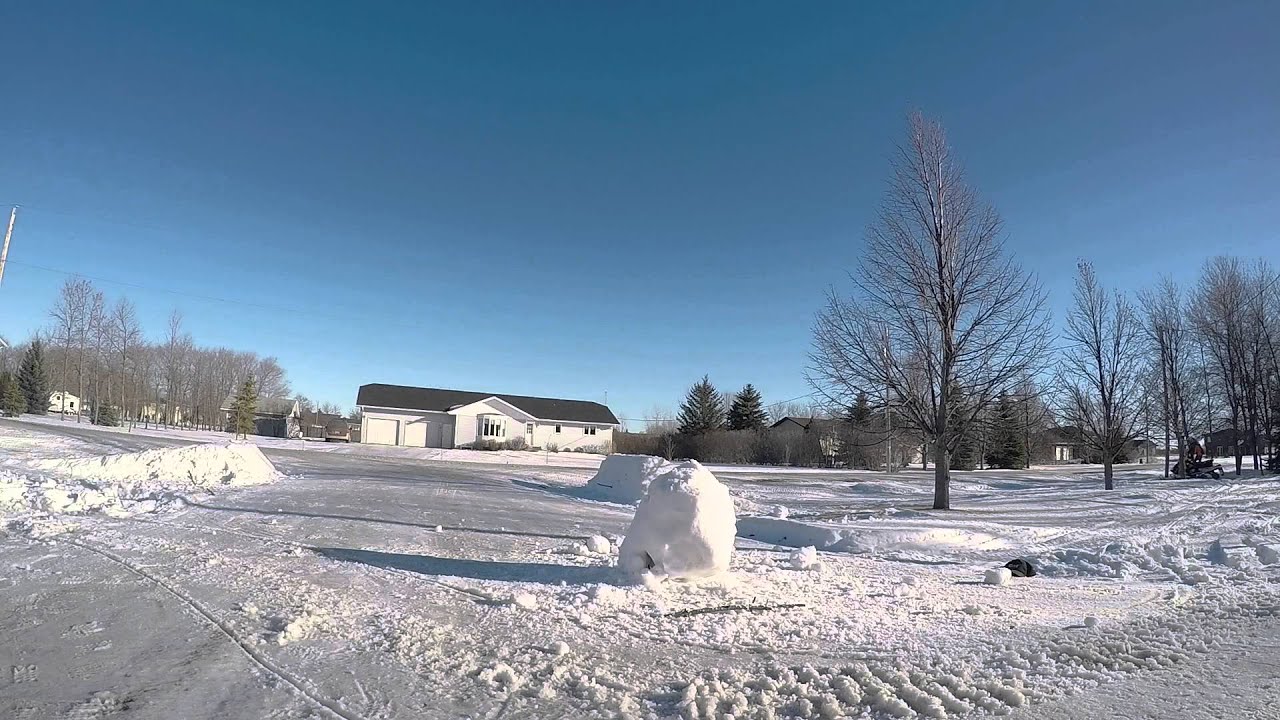 Snowman Murder - YouTube