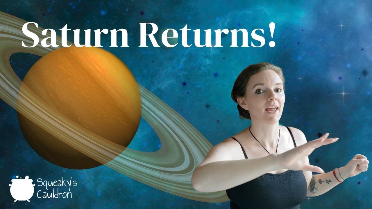 Saturn Returns | What it is and how to go through it without ...