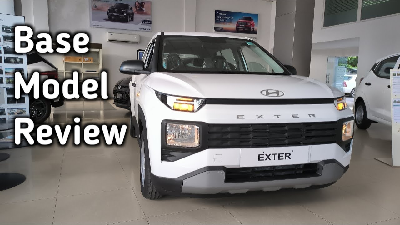 Hyundai Exter EX Base Model 2024 Review With On Road Price - YouTube
