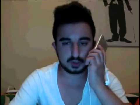 Halil Söyletmez Benim Adım Jilet - Telefon Sapığına Ayar Veriyor | YouNow