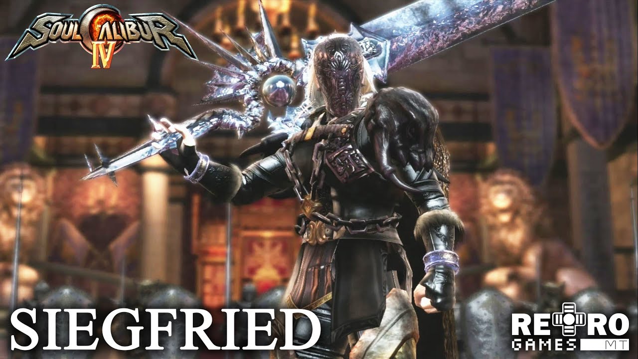 SoulCalibur IV - Siegfried - Story - YouTube