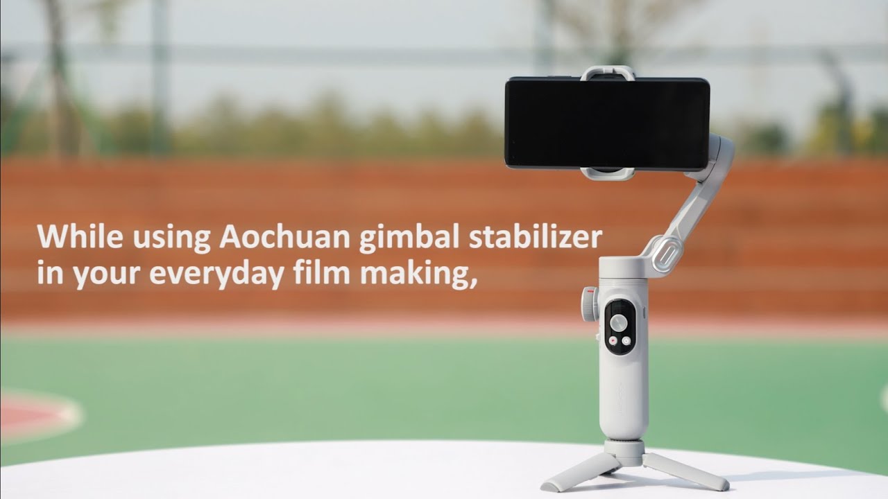 This video shows how to adjust the default position of pan axis and ...