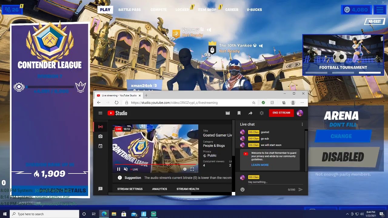 Goated Gamer Live Stream - YouTube