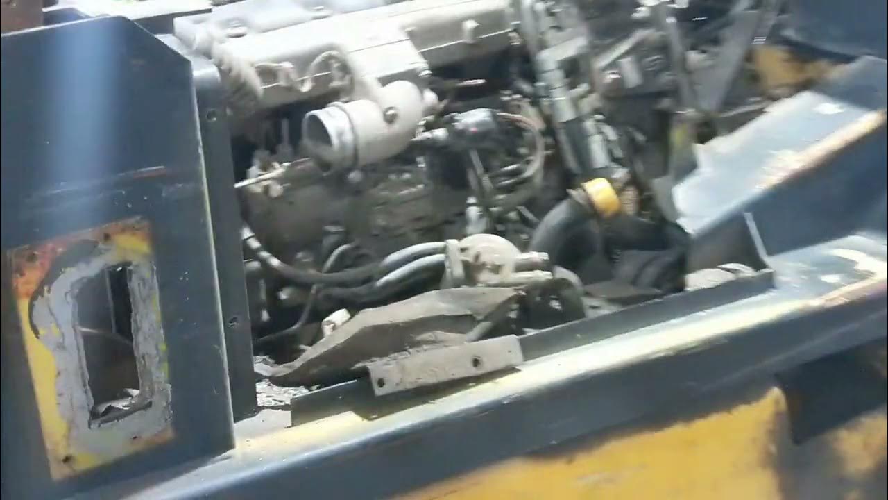 2015 Yale TM, DIESEL Engine Assembly - 25688216 - YouTube