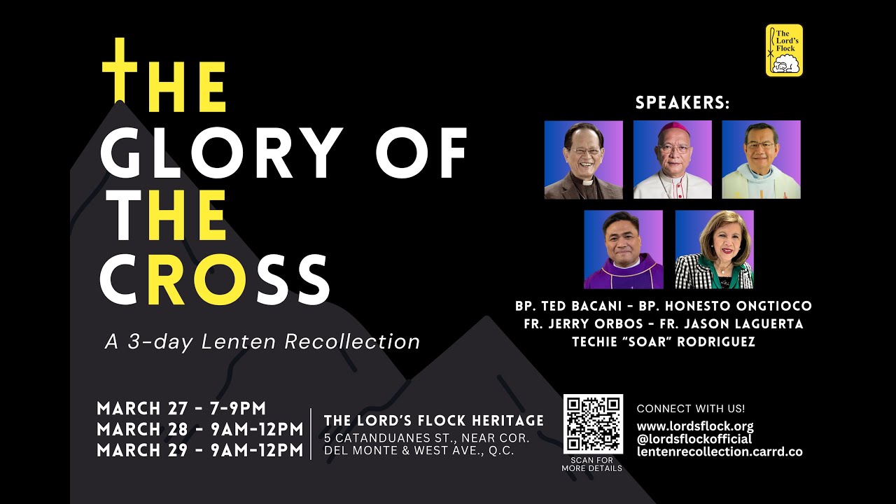 The Glory of the Cross, A 3-Day Lenten Recollection - YouTube